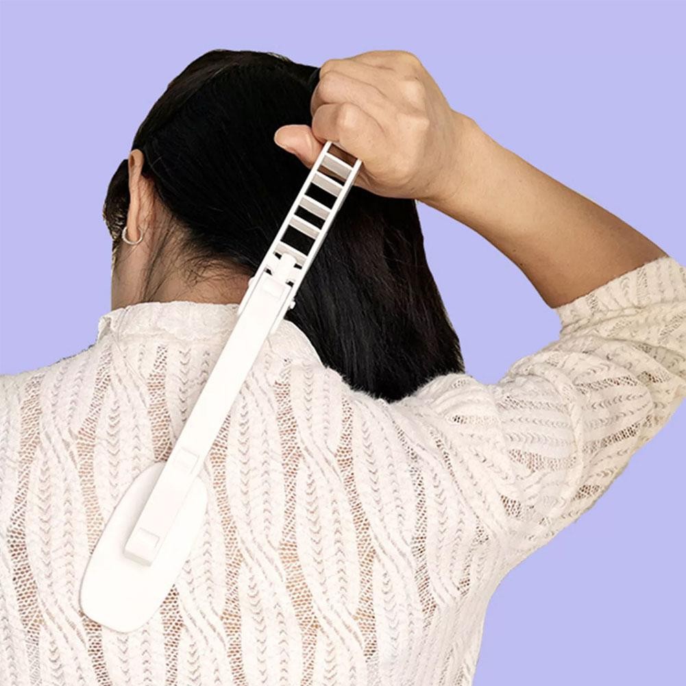 Portable Foldable Long Handled Lotion Applicator Back Sunscreen ...