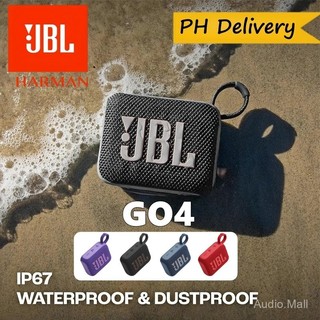 JB.L GO4 Wireless Bluetooth Speaker Portable Waterproof GO 4 Mini HIFI ...