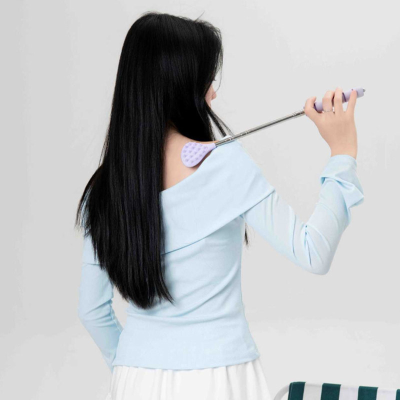 Uequilib Extendable Cactus Back Scratcher With 2 Size Spikes ...