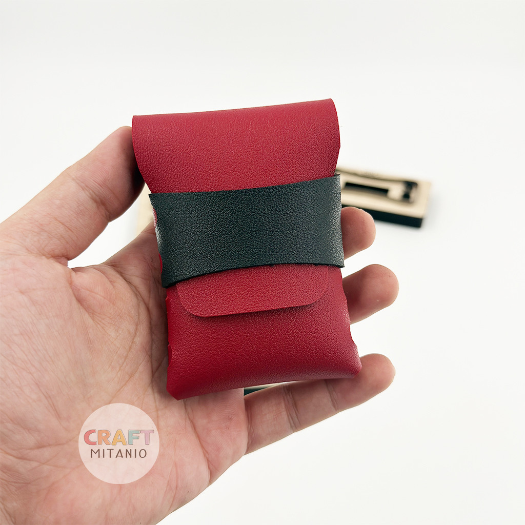 Card Holder (Style A) NO HARDWARE NEEDED | NO SEW | Blade Die Cutter ...