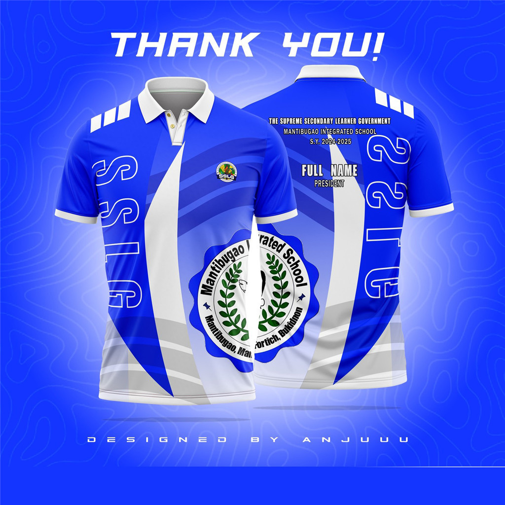 Polo Shirt Design for SSLG Mantibugao Integrated School!(Free ...