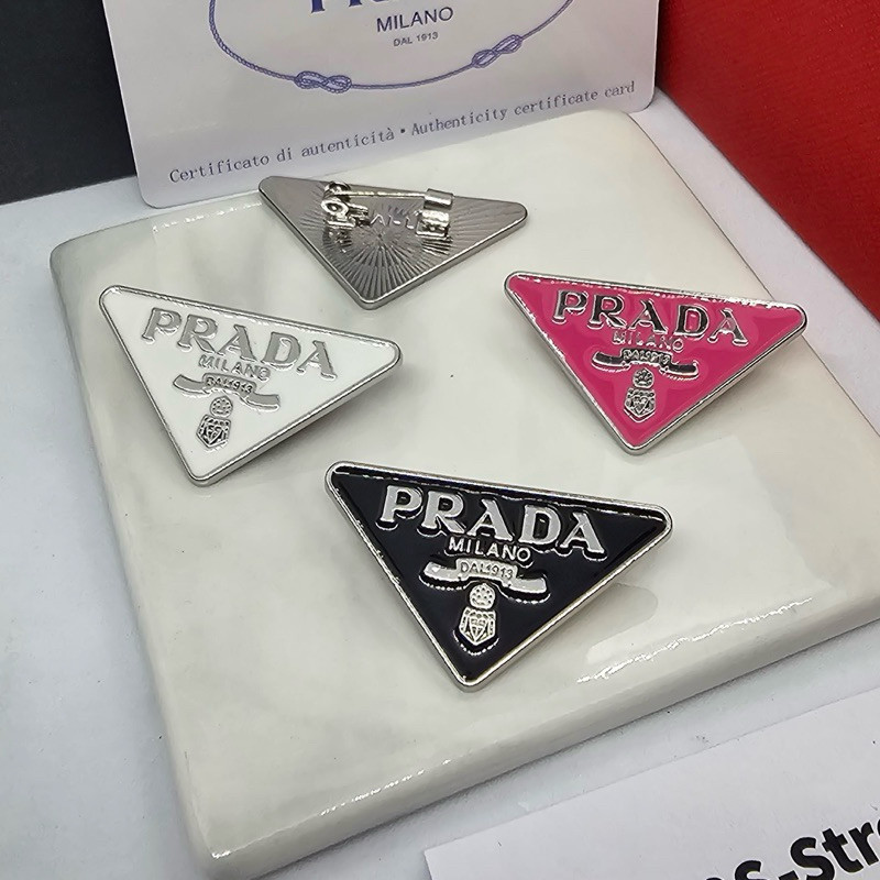 Prada Logo Brooch Suit Very Beautiful Work | Shopee Philippines