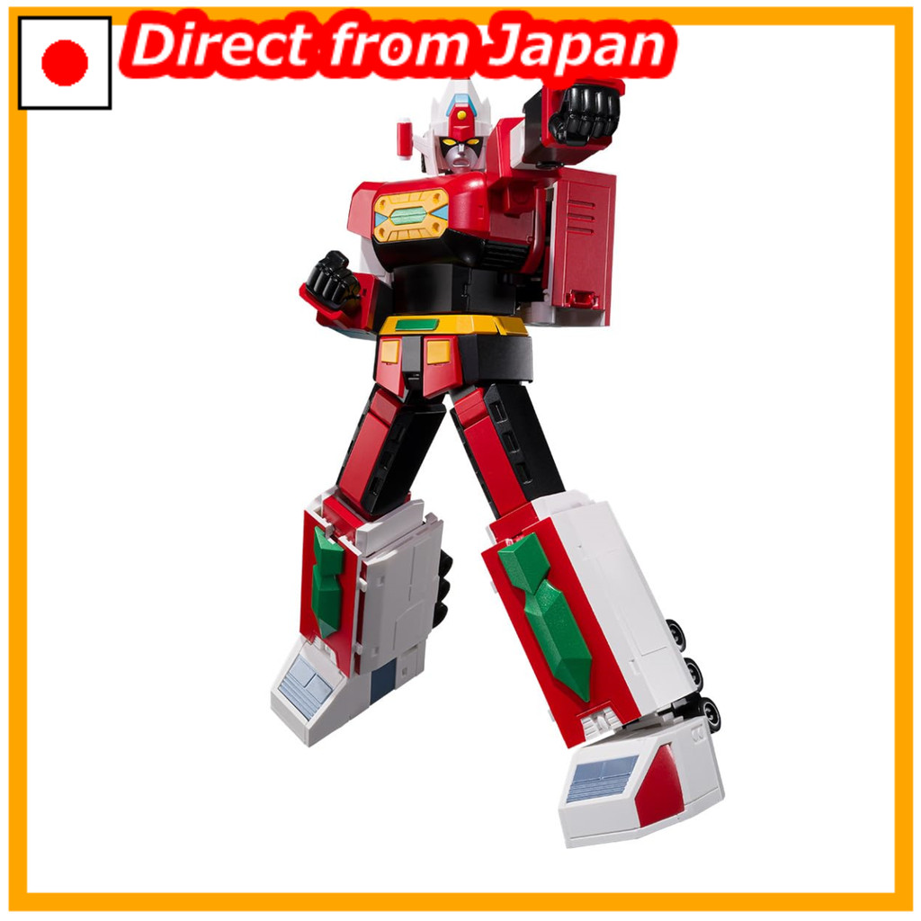 SMP [SHOKUGAN MODELING PROJECT] Tōshō Daimos BANDAI Authentic Plastic ...