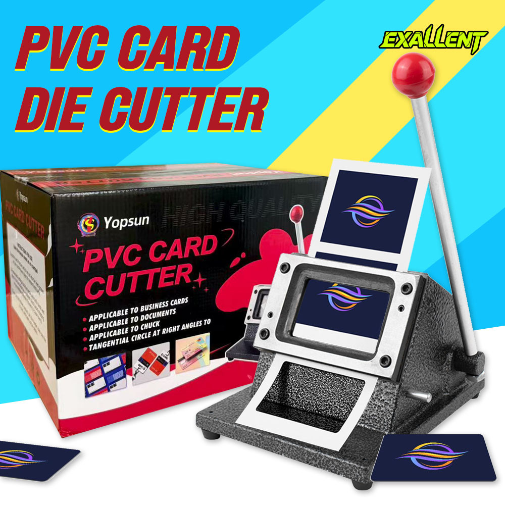 PVC Card Die Cutter (86×54MM) ID Size Yopsun Brand | Shopee Philippines