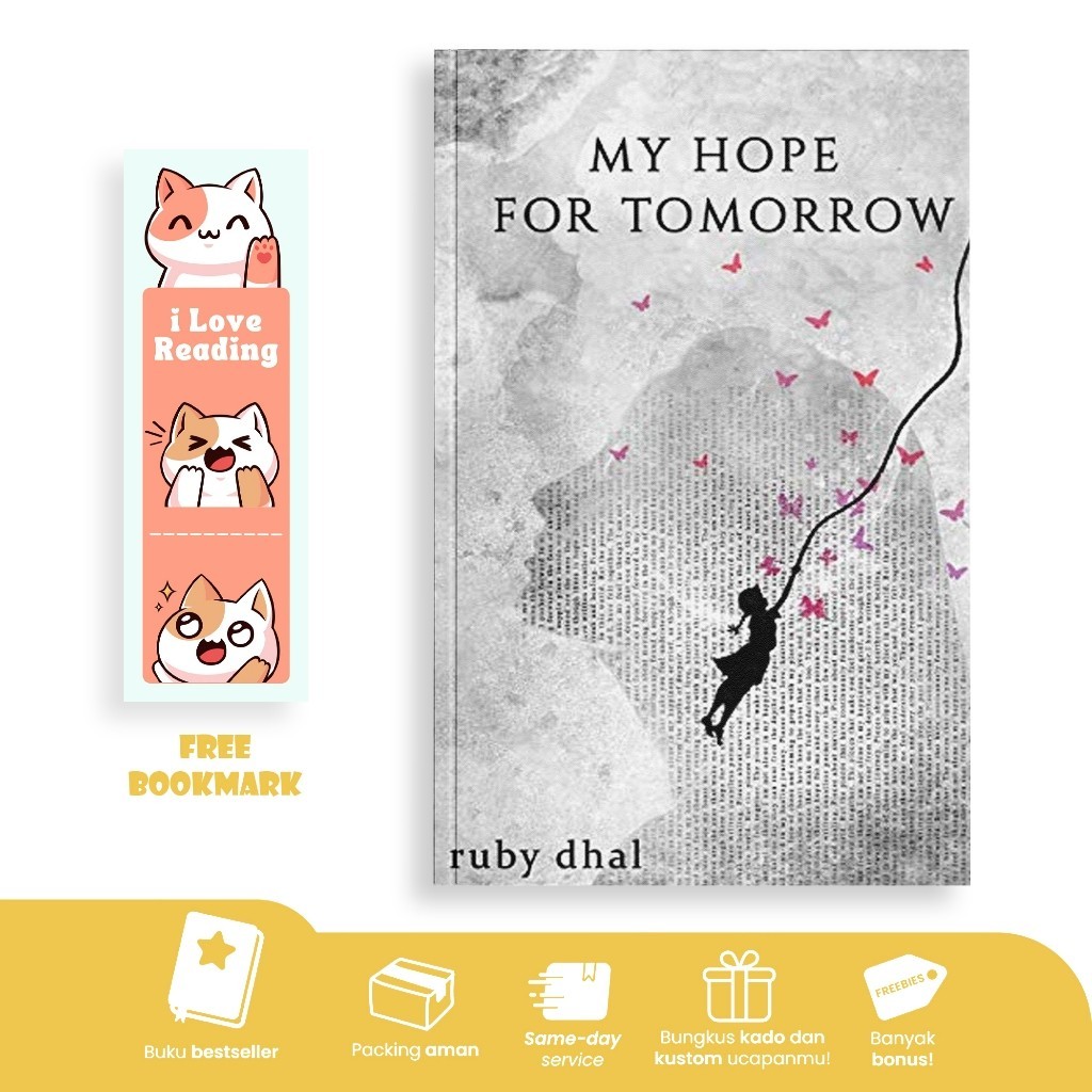 My Hope For Tomorrow by Ruby Dhal | Shopee Philippines