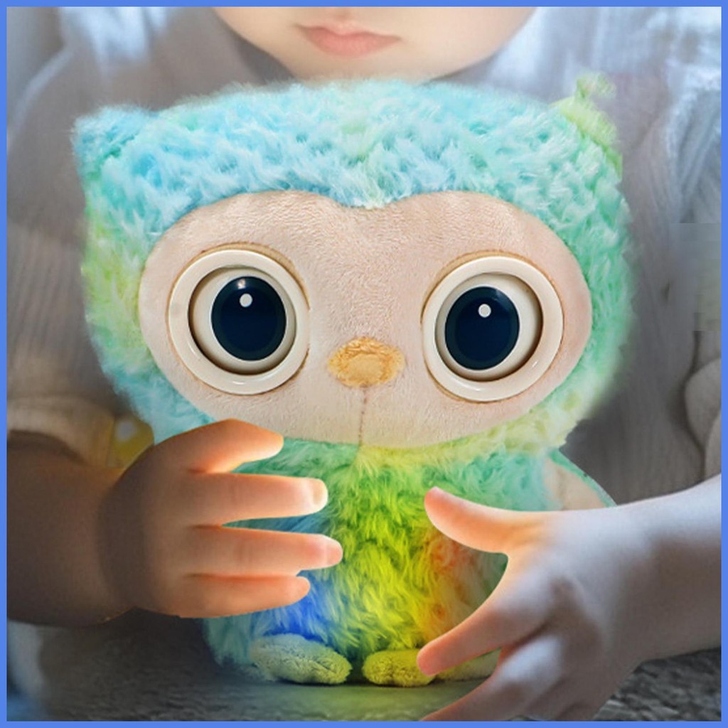 Soothing Baby Toy for Sleep Sound Machine with Music & Light Touch ...