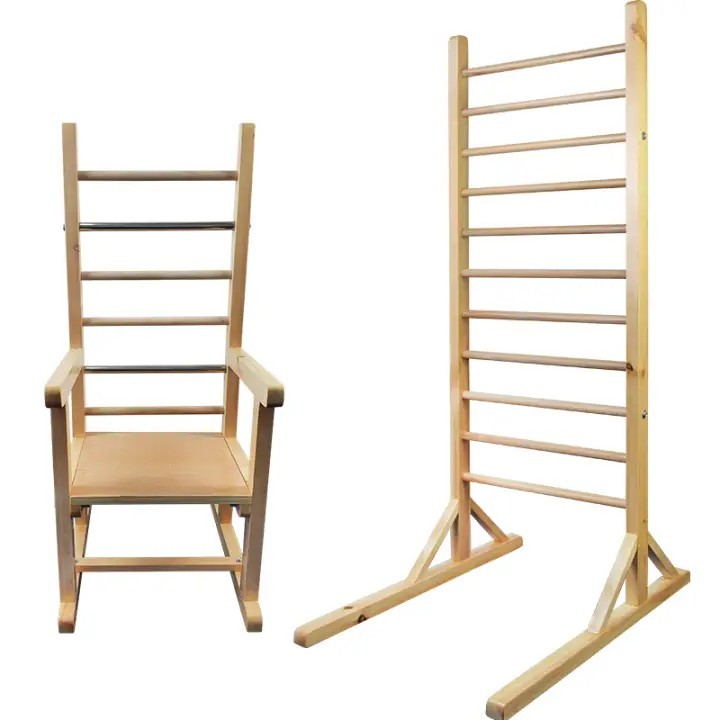 Children Rehabilitation Ladder Chair Household Ladder Chair Ladder Back ...