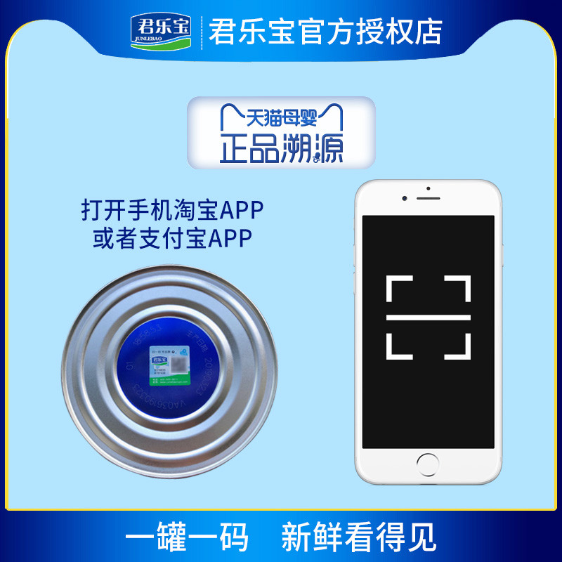 Flag Red Can Milk Powder 1 Segment Baby Formula Milk Powder 0-6 Months ...