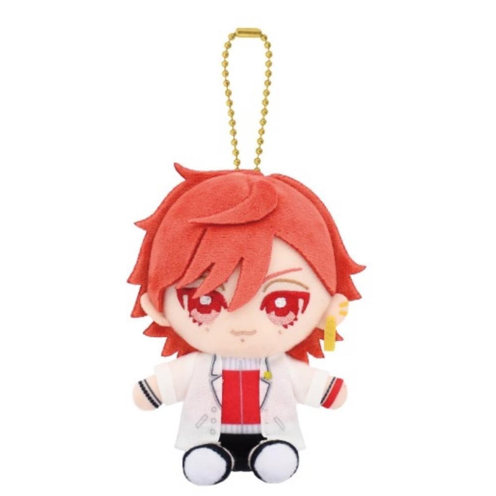 [Authentic] Togen Anki Oiran Saka Kyoya Chibi Plush Sitting Mascot ...