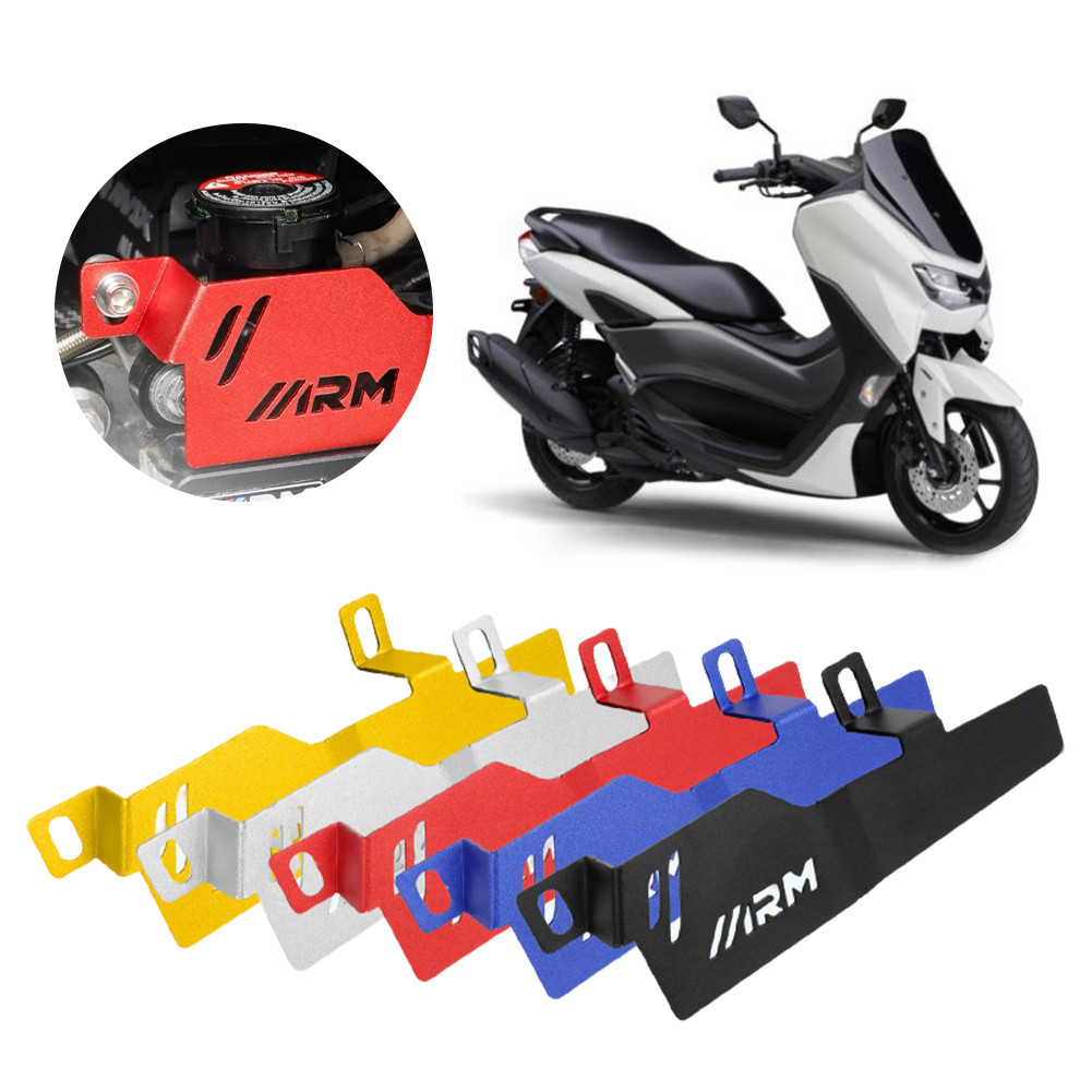 Motorcycle Radiator Neck Cover for Yamaha Nmax/Aerox v1/v2 | Shopee ...