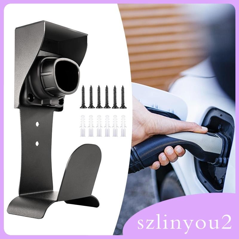 Wall-Mounted Cable Organizer Para Sa Mga De-Kuryenteng Sasakyan EV ...