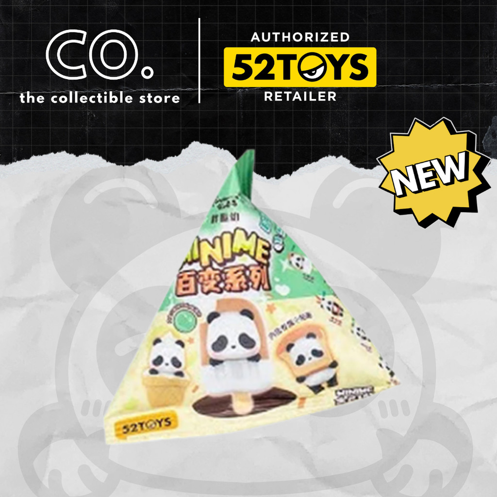 Panda Roll MiniMe - Dress-Up Series - 52TOYS | Shopee Philippines