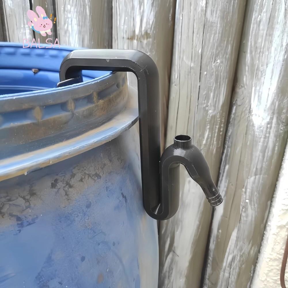 BALSA Rainwater Transfer Pipe, Easy Installation Self-priming Design ...