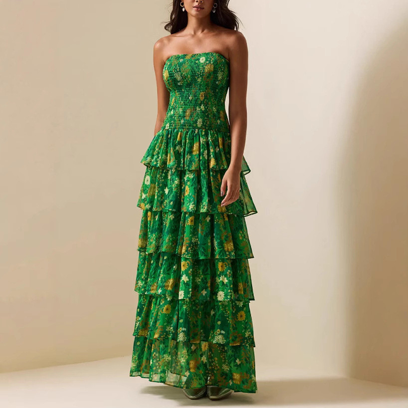 202510 chiffon dress | Shopee Philippines