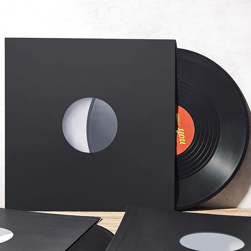 [EAS] 10pcs Vinyl Records Sleeves LP Record Cover Resealable Outer ...