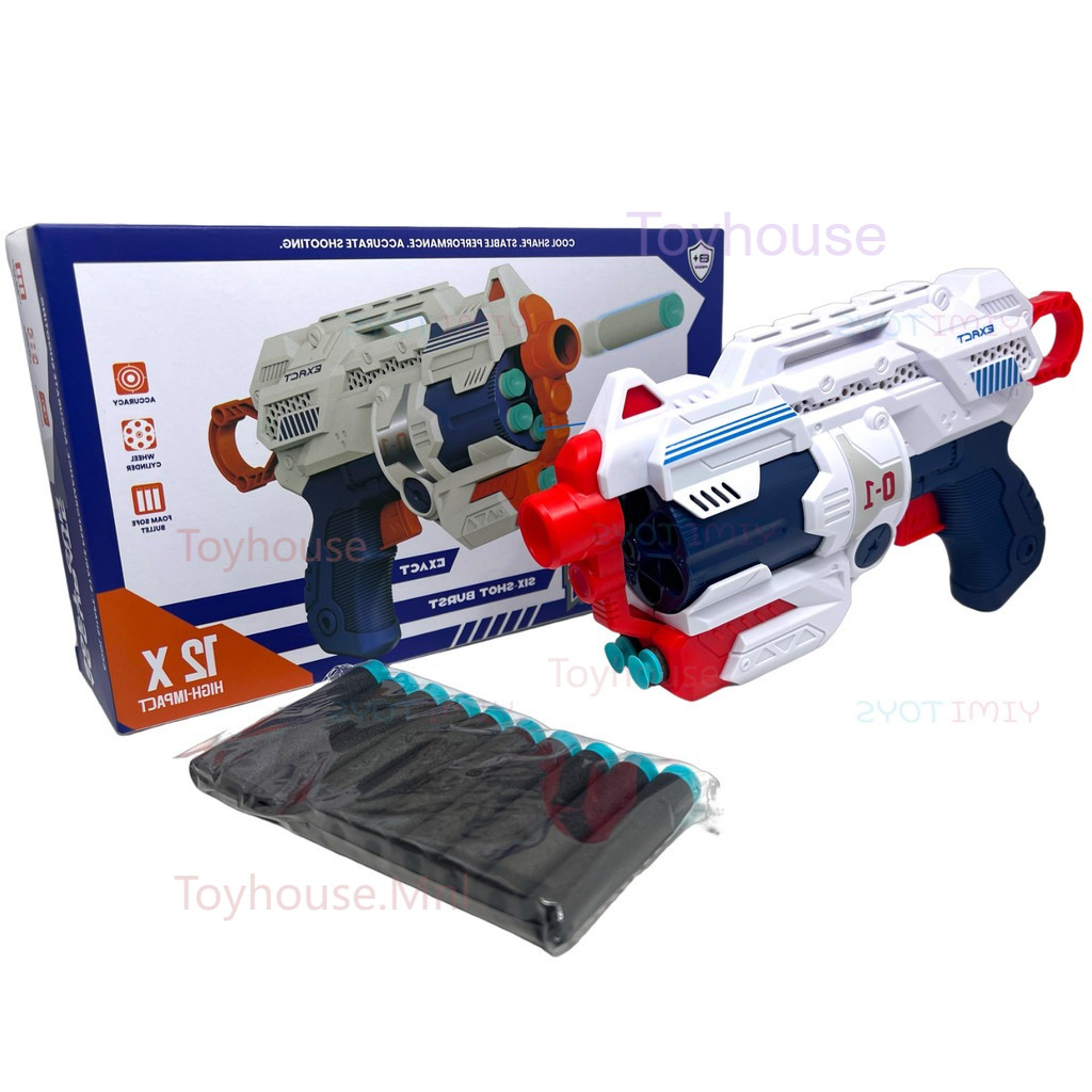 CH6-12 Soft Bullet gun toy With Free10+2 bullets | Shopee Philippines