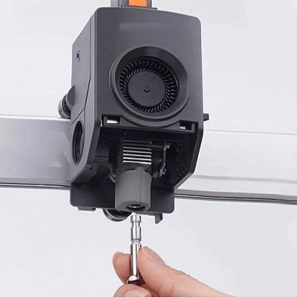 ffggg-ph WALFRONT Hardened Steel Nozzle 0.8mm 3D Printing Replacement ...