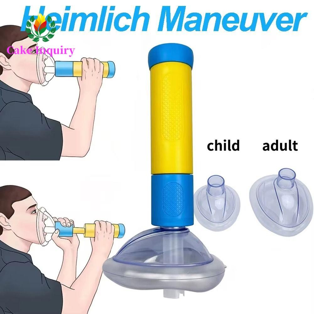 SAHRAI Anti Choking Rescue Device, Portable Anti Suffocation Choking ...