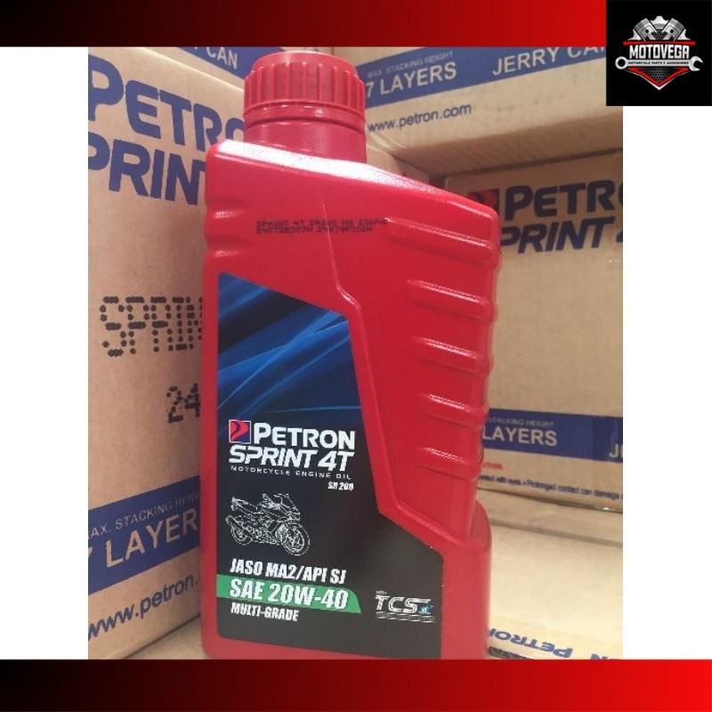 Petron Spring 4t Multigrade sae 20w-40 1L | Shopee Philippines
