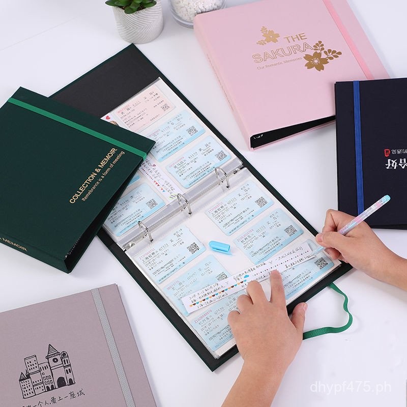 Collectible Movie Ticket Booklet Commemorative Album Ticket Holder ...