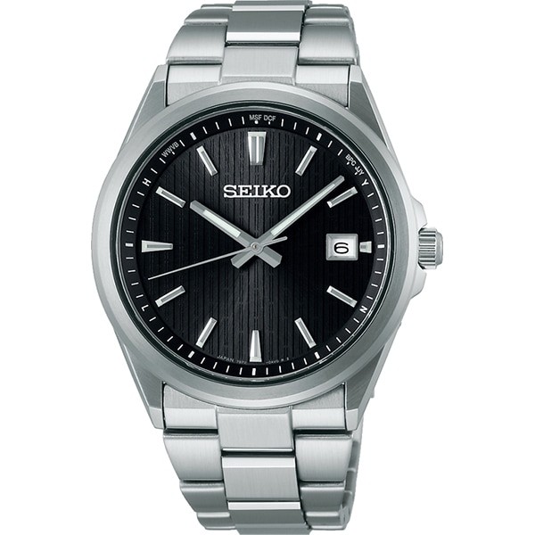 SEIKO Men's SEIKO SELECTION S Series Premium Solar Radio Wave ...