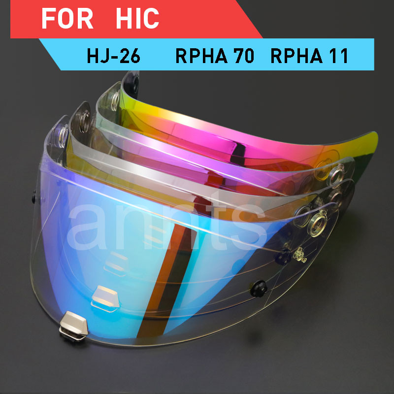Compatible Venom Style Visor for HJC RPHA 11/70/1N/i70/C70/CSR3 | Anti ...