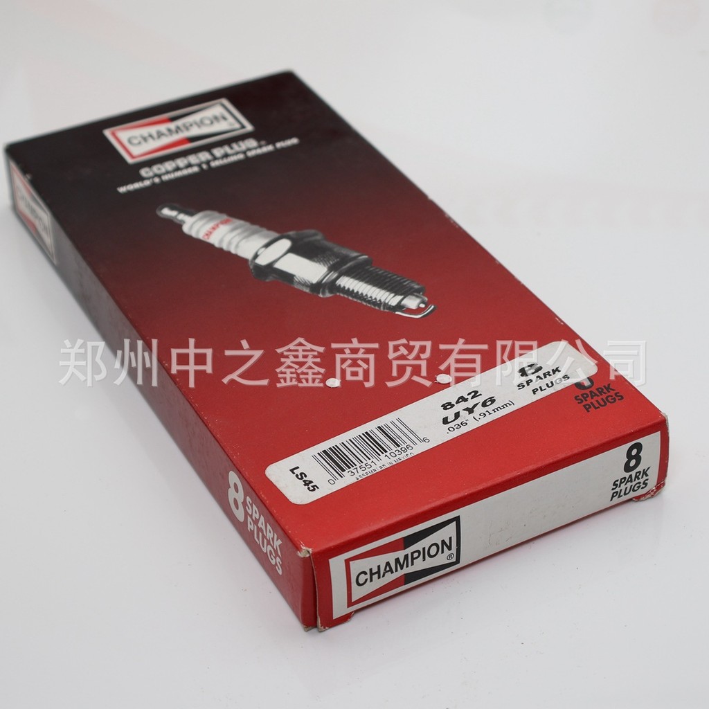 Original Genuine Champion Spark Plug UY6/842 CHAMPION spark plug ...