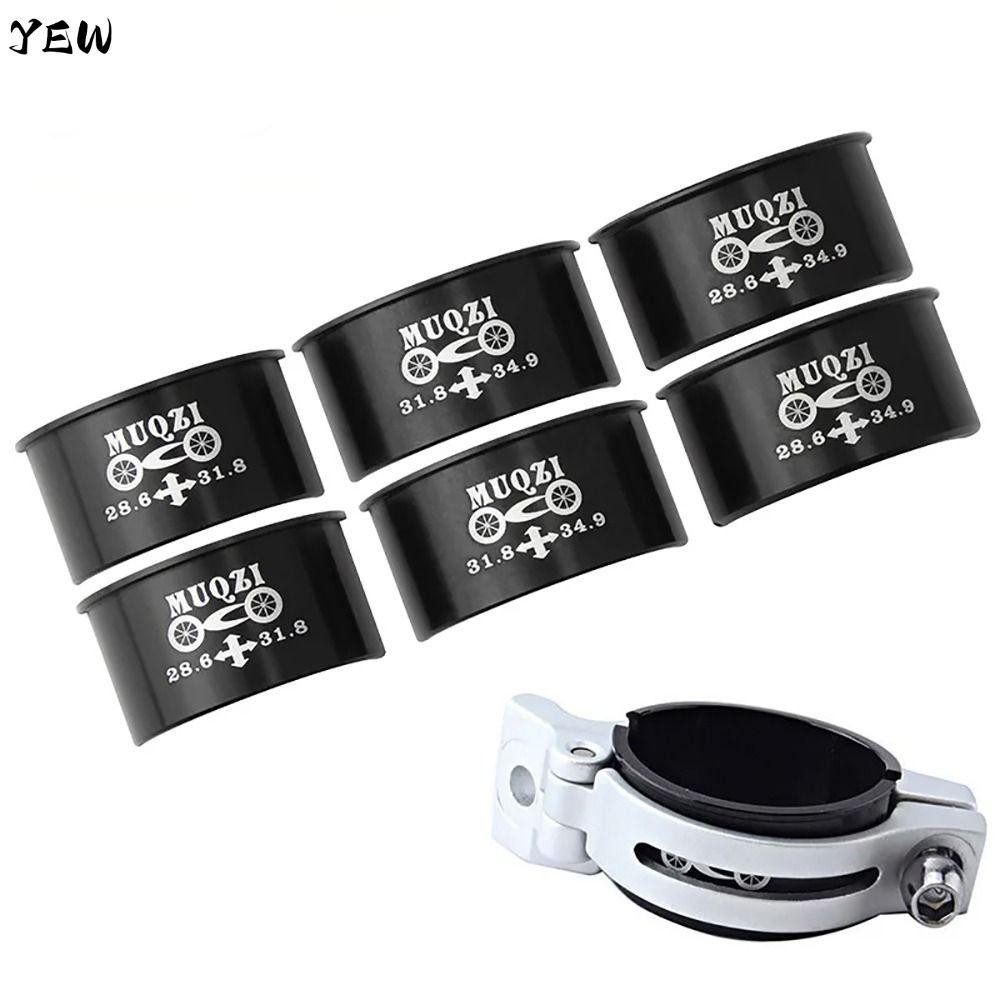YEW Front Derailleur Adapter, Aluminum Alloy Lightweight Derailleur ...