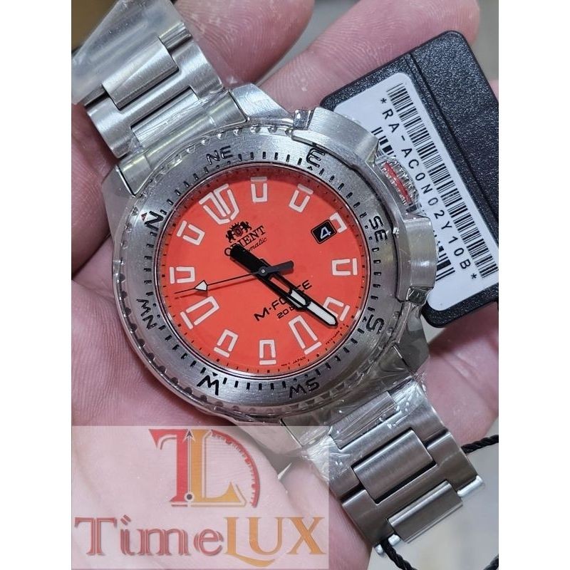 ORIET M FORCE RA AC0N02Y10B AUTOMATIC | Shopee Philippines
