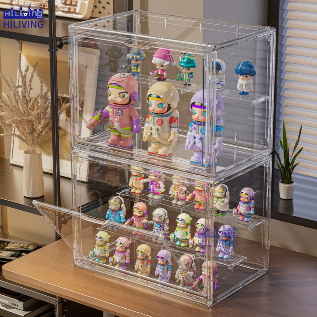 SG Blind box display box transparent acrylic display box blind box ...