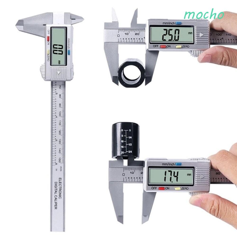 MOCHO Electronic Digital Caliper, 0-150mm Inch/Metric Vernier Caliper ...