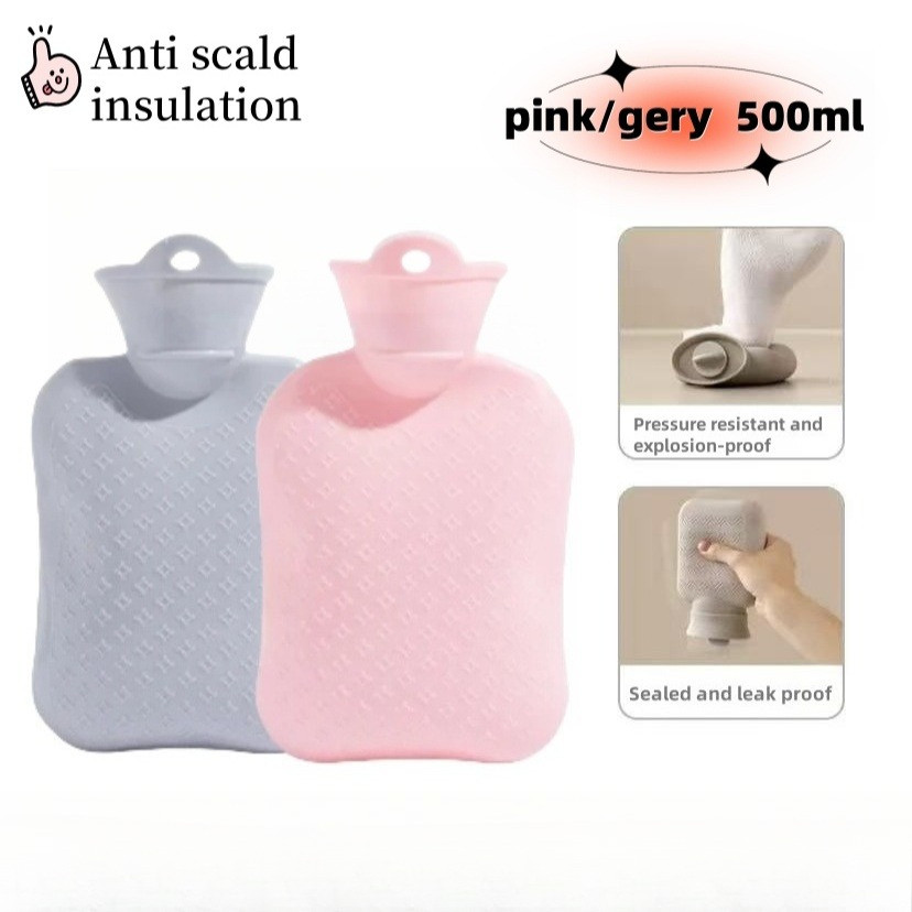 500ml Warm Bag For Hot Compress/Hot Water Bag/Rubber Hot Compress Bag ...