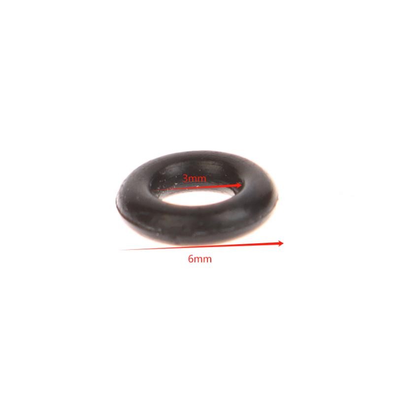FPEC 10/50Pcsmon Rail Return Oil Backflow Connector Small O-ring For ...