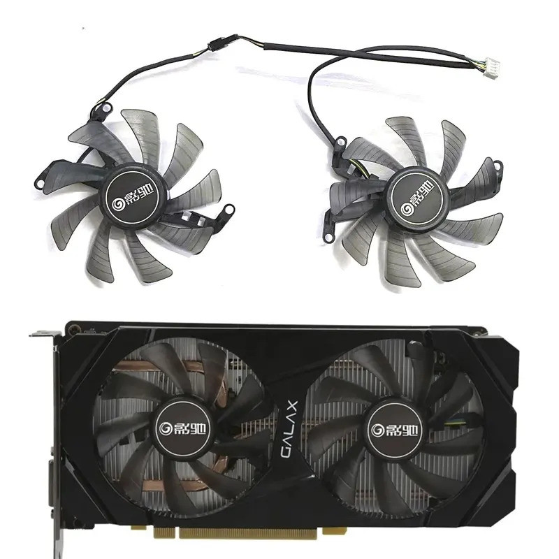 New 85mm cooler fan replacement for Galax GeForce RTX 2060 2070 Super ...