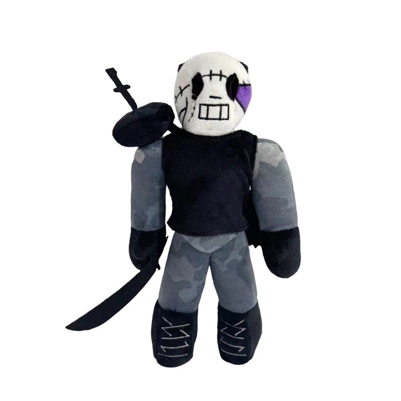 Forsaken Slasher Roblox Stuffed Toy Cartoon Doll Figure Stuffed Toy ...