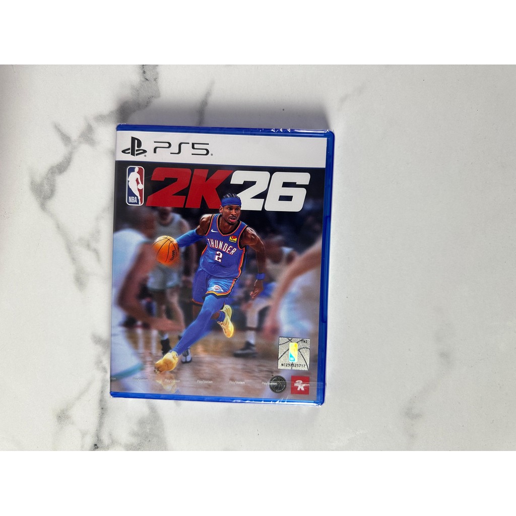 [NBA 2K26] BD Bluray Disc Games PS5 Playstation 5 Cassette | Shopee ...