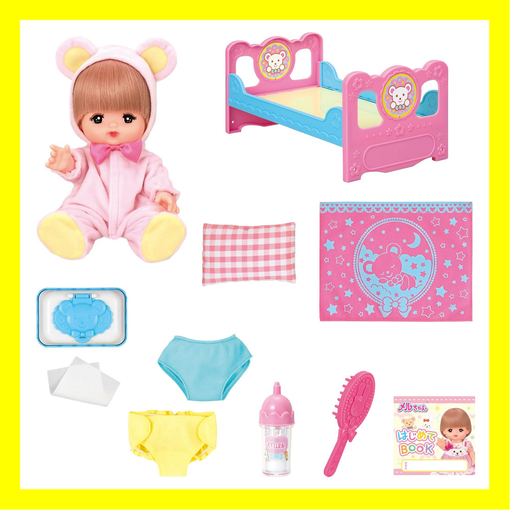 Pilot Mel-chan Beginner's Set (with Caretaker) for ages 1.5 and up ...
