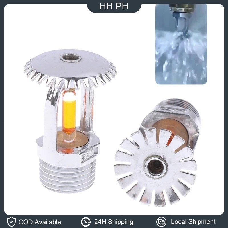 Side Hidden Fire Sprinkler 57 Degrees Pendent Fire Extinguishing System ...
