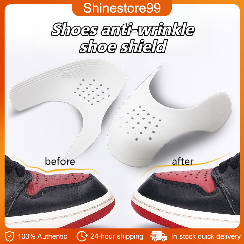 1Pair Anti-Crease Shoe Shield Wrinkle Protection Support Insert Long ...