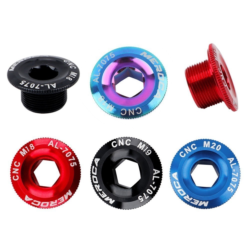 [DRHT] Road Bike Crank Fixing Bolt Crank Cover Crankset Screws /M19/M20 ...