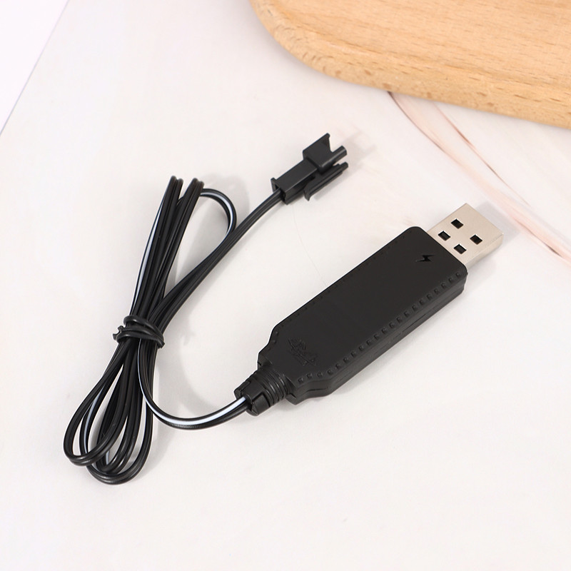 {Beauty & Fashion} USB Charger Cable For 3.7V Charger SM-2P Forward RC Car Aircraft Parts RC ...