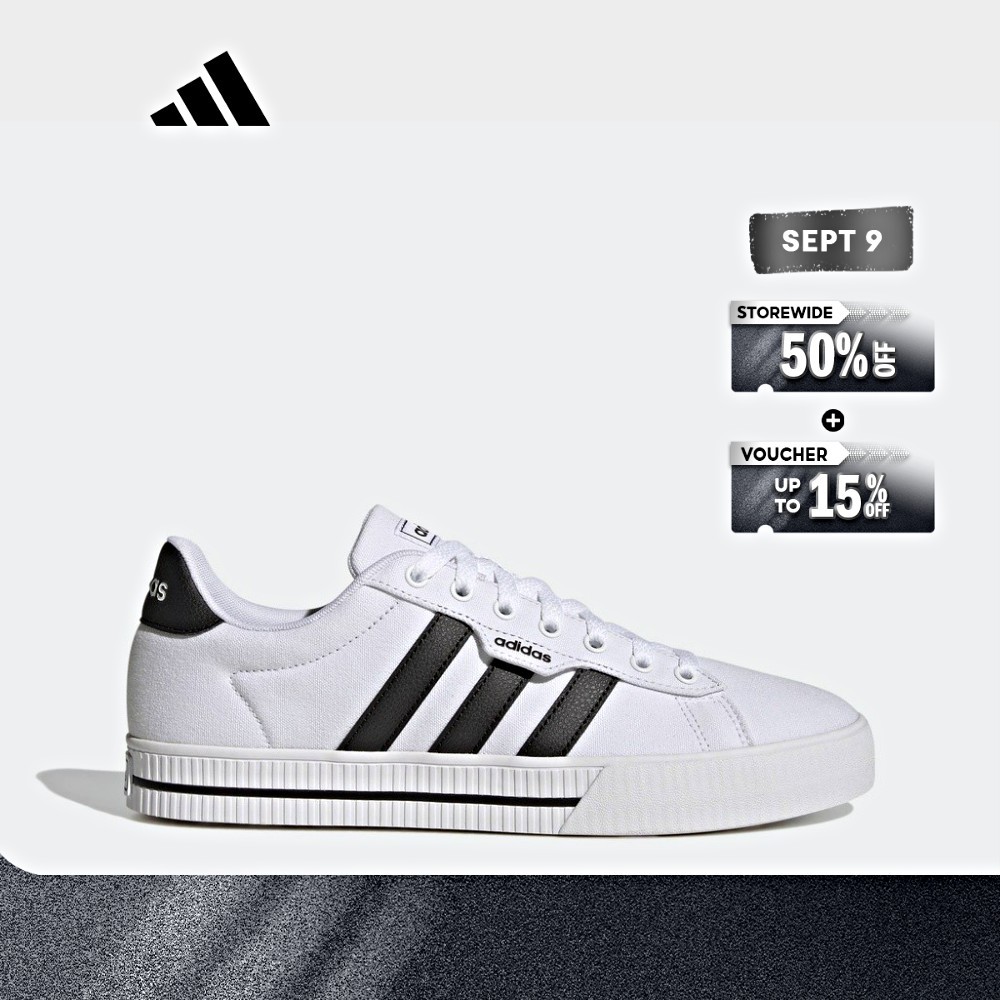 adidas Skateboarding & Lifestyle Daily 3.0 Shoes Men White GX1752 ...