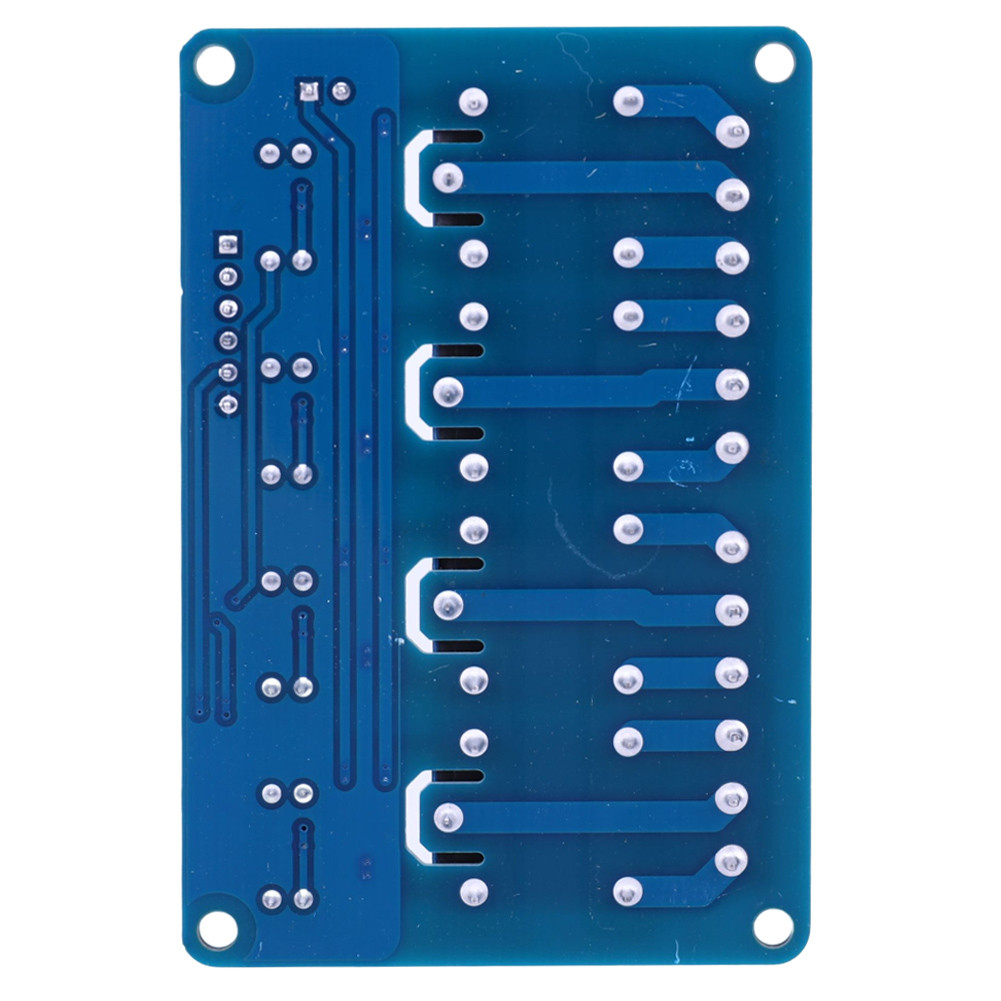 5V 12V 4 Channel Relay Board with Optocoupler Relay 4 Way Relay Module ...