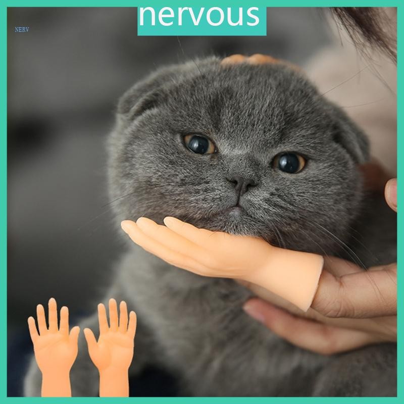 NERV Small Hand Finger Puppet Hands Model Popular Activity Pre ...