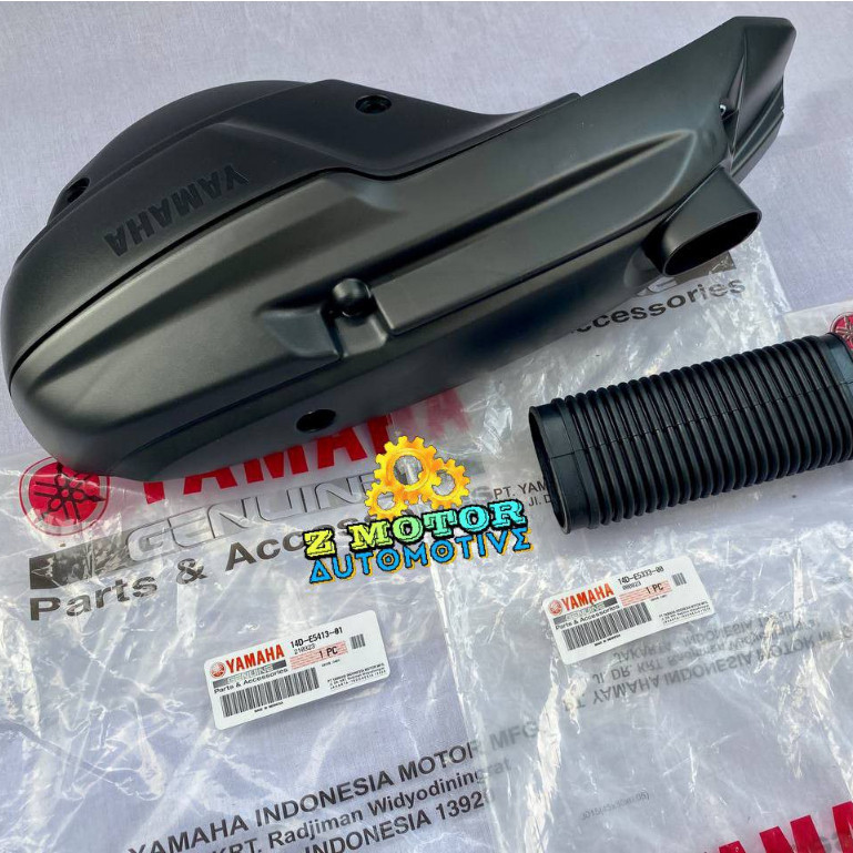 Yamaha Mio Soul Full Set Cvt Body Cover | 3-Piece Cvt Cover Set ...