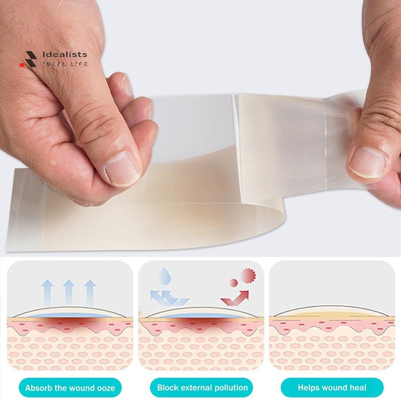 Idealists Hydrocolloid Roll Wound Care Hydrocolloid Dressing Bed Sore ...