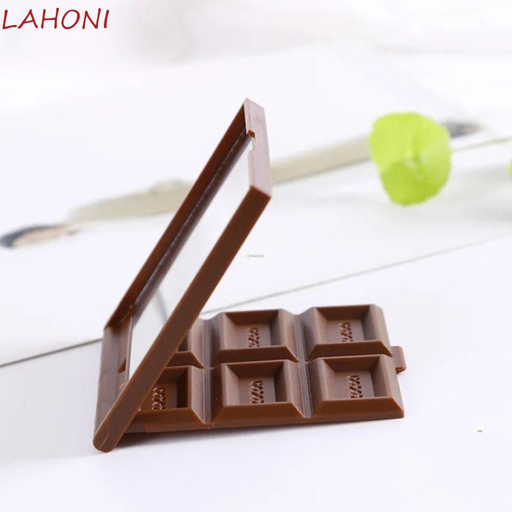 CURTES Chocolate Mirror, Decorative Chocolate Shaped Portable Mirror ...