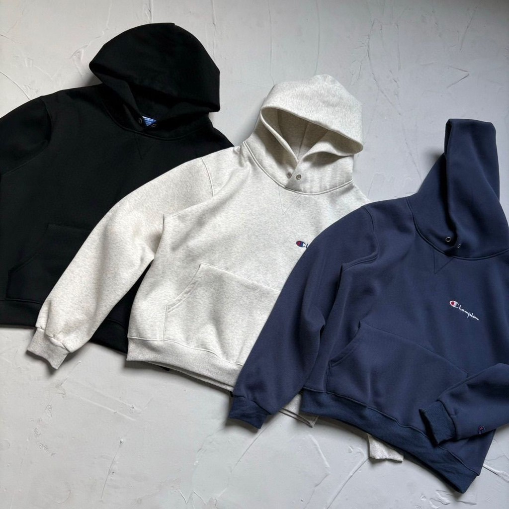 Champion Sweatshirt Hooded Couple Style Loose Embroidered Sweat ...