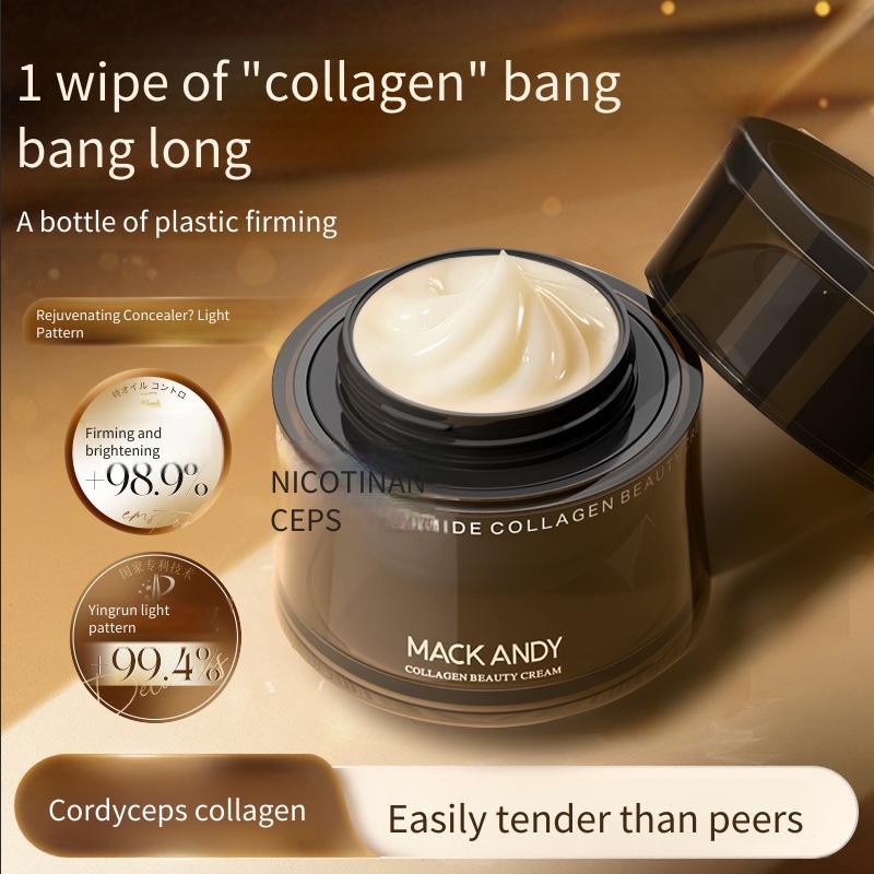 MACK ANDY Cordyceps Niacinamide Collagen Skin Beauty Lady Cream ...