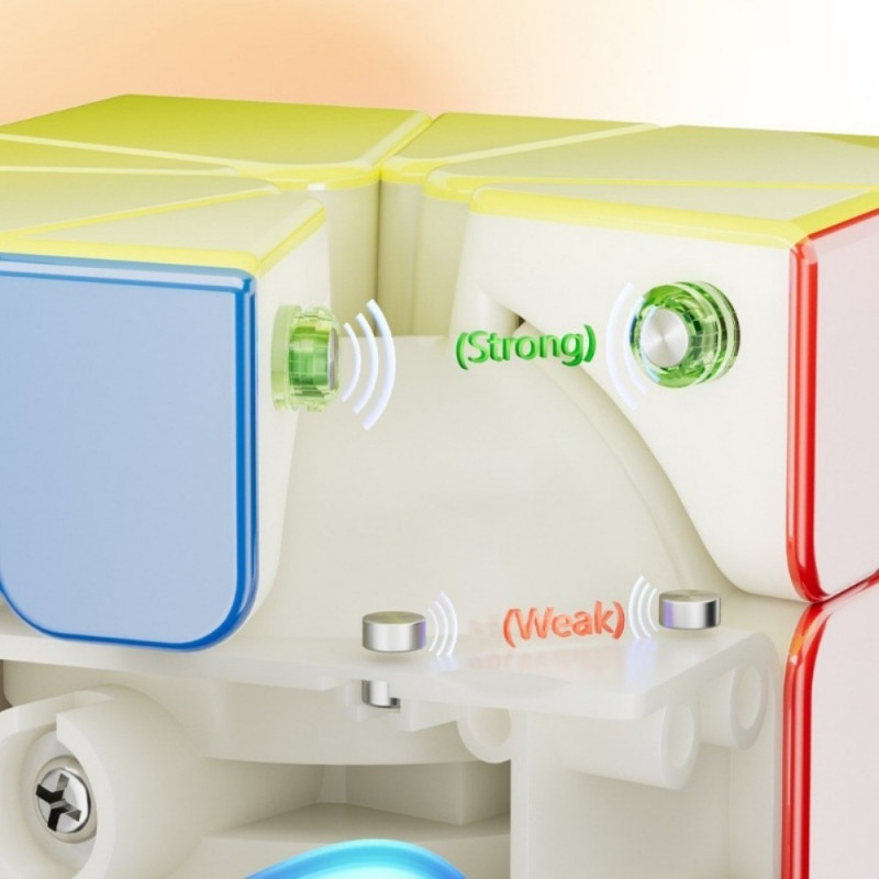 YJ MGC SQ1 V2 Magnetic UV Coated Speed Cube | Shopee Philippines